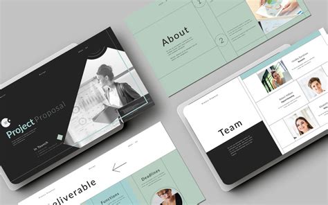 Project Proposal Template Canva Indd Templatemonster