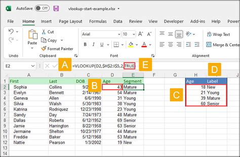 How To Create Formulas Using Vlookup And Hlookup Functions