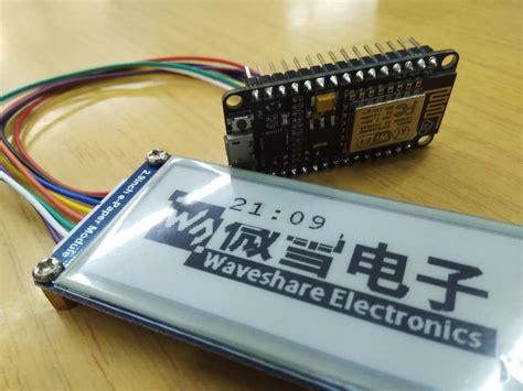 esp8266 non os sdk 驱动 waveshare 2 9 寸墨水屏（二） 国际哥的独立博客