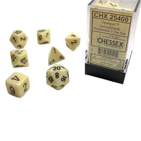 Chessex Spiel Chessex Polyhedral 7 Game Videospiel