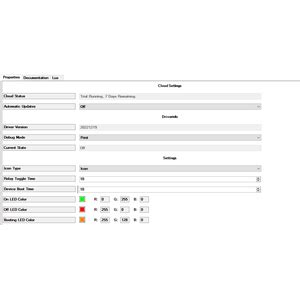 Control Driver Enhanced Power Reset