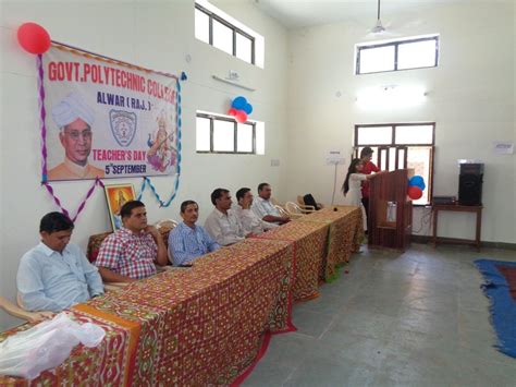 Government Polytechnic College Gpc Alwar Admission Courses Fees