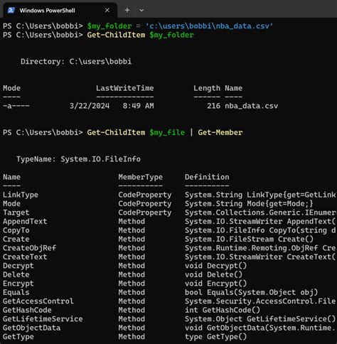 Powershell How To List All Object Properties Collecting Wisdom