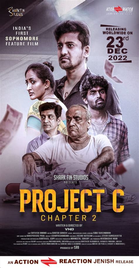 Project C Chapter Tamil Movie Budget Hit Or Flop Box Office Collection Day Wise