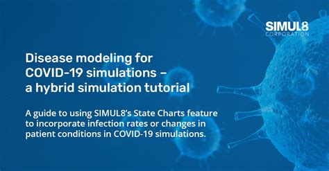 Disease Modeling For COVID Simulations A Hybrid Simulation Tutorial Simul Blog