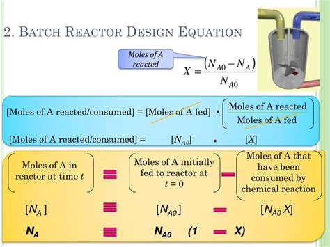 Ppt Ert 316 Reaction Engineering Chapter 2 Conversion And Reactor Sizing Powerpoint