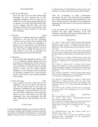 Actuator Device Configuration By NFC PDF
