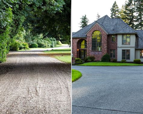 Asphalt Vs Gravel Driveway Summit Asphalt