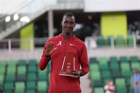 Victor Kiprop Claims Silver On Opening Day Of Ncaa Championships