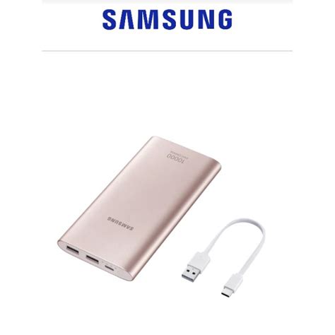Original Samsung Fast Charge Power Bank Mah Samsung Mah Usb C Battery Pack Eb