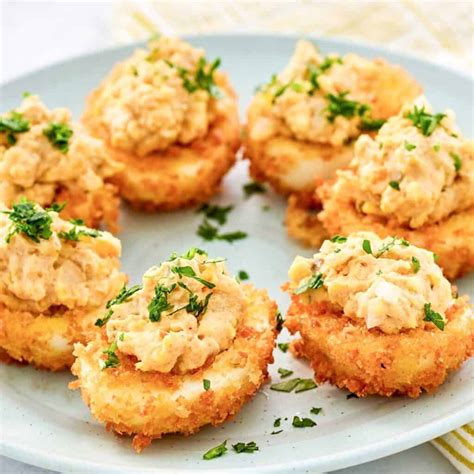 Fried Deviled Eggs