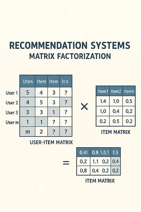 Deep Dive Into Matrix Factorization For Recommender Systems From Basics To Implementation By