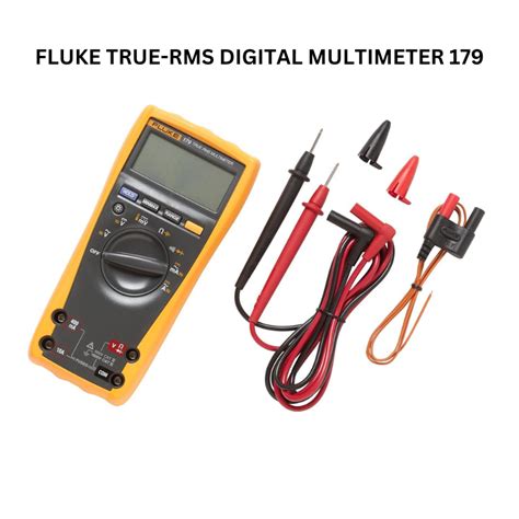 Fluke True Rms Digital Multimeter 179 Techno Instruments