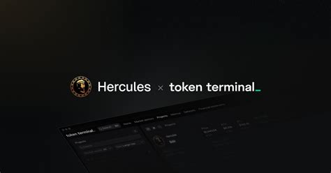 Hercules Overview Token Terminal