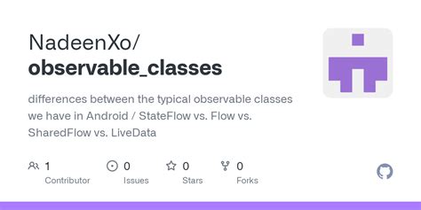 Github Nadeenxoobservableclasses Differences Between The Typical Observable Classes We Have