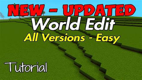 Minecraft Bukkit Worldedit 1710 Tutorial Musterblcke