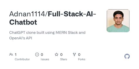 Github Adnan1114full Stack Ai Chatbot Chatgpt Clone Built Using