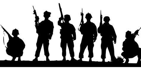 Svg 미국 애국심 병사 미국 사람 무료 Svg 이미지 및 아이콘 Svg Silh
