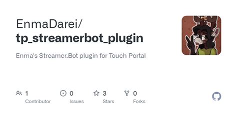 github enmadarei tp streamerbot plugin enma s streamer bot plugin