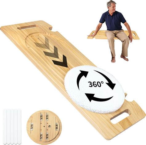 Slide Transfer Board Wooden Transfer Board With Track