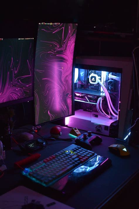 my gaming rig gaming room setup game room computer games game rooms