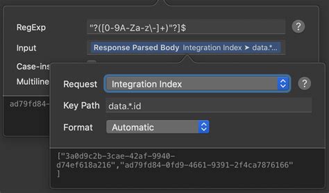 Paw App Is It Possible To Make A Url Dynamic Value Thats A Selection List From The Response