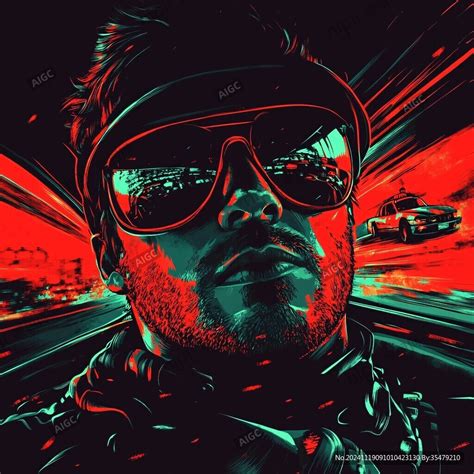 Ai创作图合成炫酷风格 潮流酷炫海报 潮流酷帅颓废插画 炫酷摩托车骑手头像 个性潮酷形象设计 潮流炫酷海报 电影插画原画海报 夜店海报超炫酷 3d酷炫海报设计 电影海报插画 电影原画插画海报