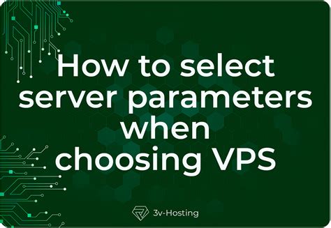 How To Select Server Parameters When Choosing Vps 3vmanager Medium