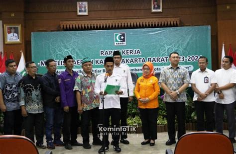 md kahmi jakbar gelar raker hendra hidayat beri pesan penting