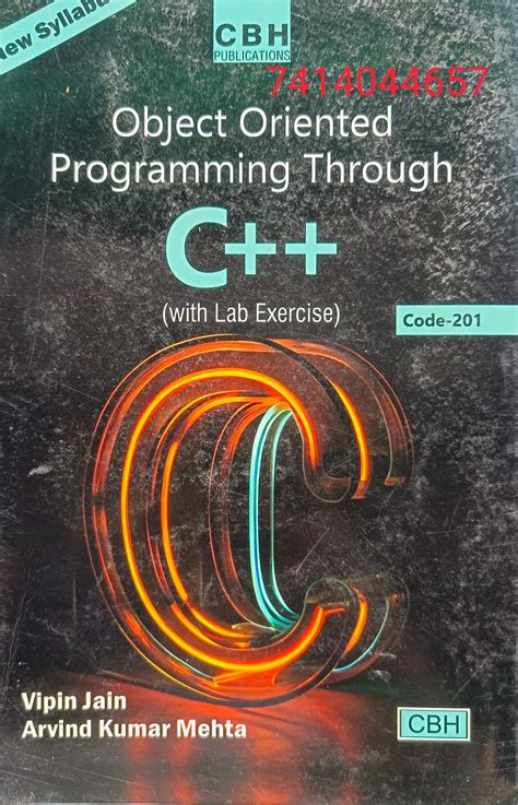 object oriented programming through c used book saraswatibook