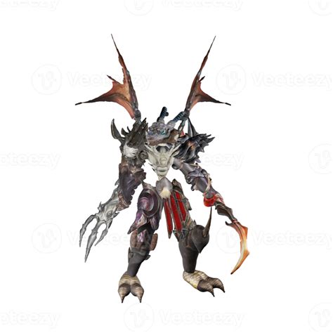 Monster Character Idle Pose 11906710 Png
