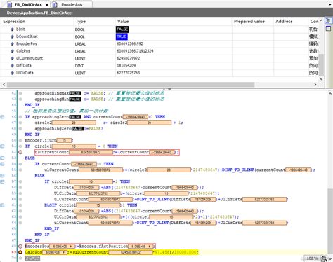 【codesys】dint类型环形计数处理，计数到2的64次方diencoderposition Csdn博客