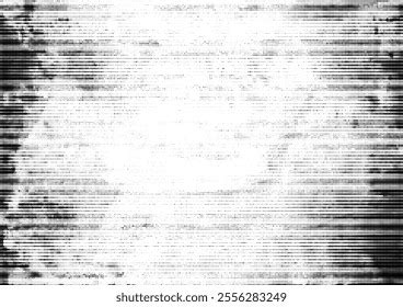 Vector Grunge Line Hatch Halftone Abstract Stock Vector Royalty Free Shutterstock
