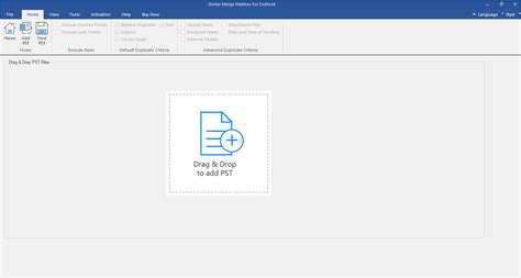 How To Merge Pst Files Without Duplicates