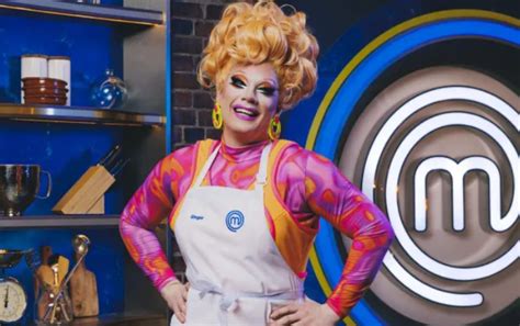 Drag Race Uk Winner Ginger Johnson Joins The Cast Of Celebrity Masterchef