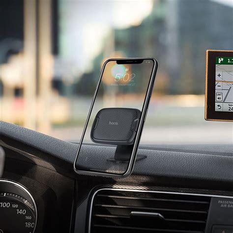 Автодержатель hoco CA66 Sagittarius series center console magnetic car ...