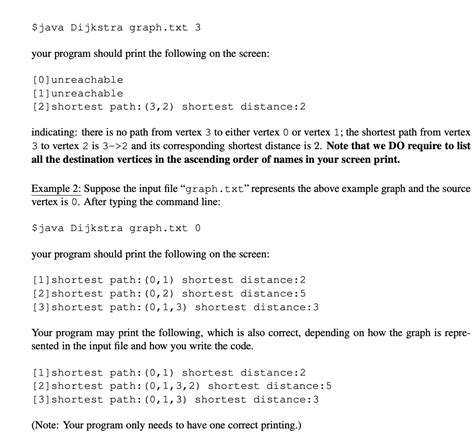Solved Implementing Dijkstra S Algorithm For Single Source Chegg