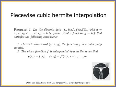 Ppt Computer Aided Geometric Design Powerpoint Presentation Free Download Id1751017