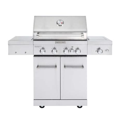 Nexgrill 4 Burner With Side Burner Review At Thomas Lujan Blog