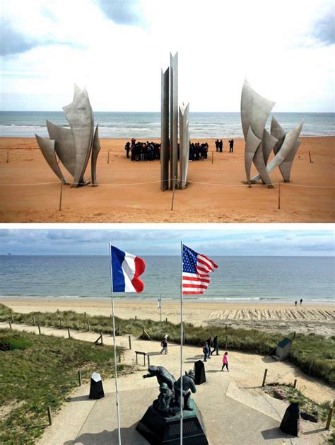 D Day Memorials Normandy Normandy D Day Beaches Normandy Beach