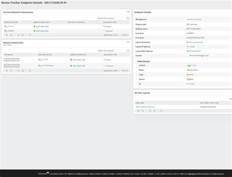 SolarWinds User Device Tracker Prosperon Networks