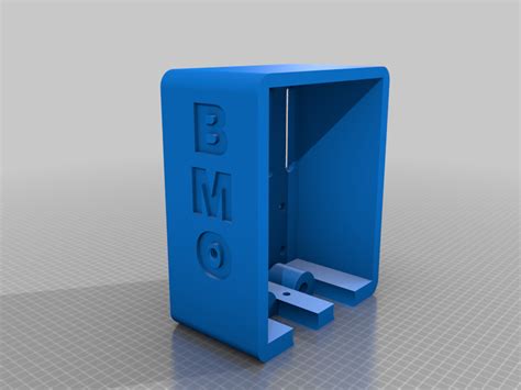 Raspberry Pi BMO Robot By Kyleschieffer Download Free STL Model Printables Com