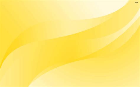 Download A Yellow Background With A Wavy Shape