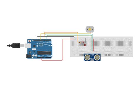 circuit design circuito con motor sensor y arduino pablo lópez