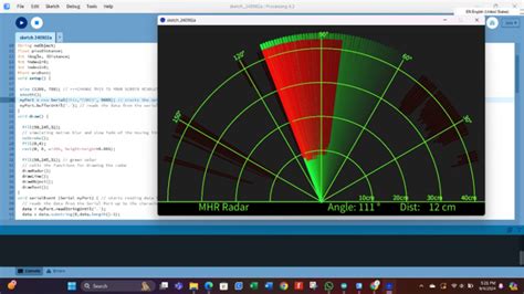 Diy Radar System Using Arduino And Ultrasonic Sensor Mahadediy Arduino Raspberry Pi Diy
