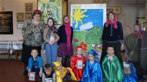 Пасхальный спектакль КРАСКИ Воскресная школа храма Ксении Петербургской Некрасовка 2024г Youtube