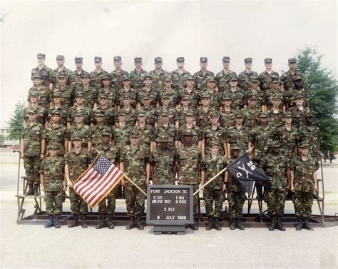 Basic Training 1988 Daniel Wolinski Fort Jackson Sc Photo Wall