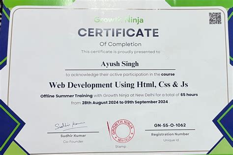 Ayush Singh On Linkedin Webdevelopment Html Css
