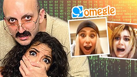Hacking Into Omegle Calls Prank Hilarious Reactions Part 9 Youtube