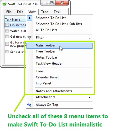 Minimalistic Swift To Do List Setup Dextronet Blog